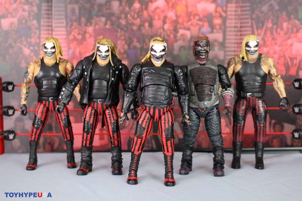 Mattel - WWE Ultimate Edition Wave 12 Bray Wyatt "The Fiend" Figure Review