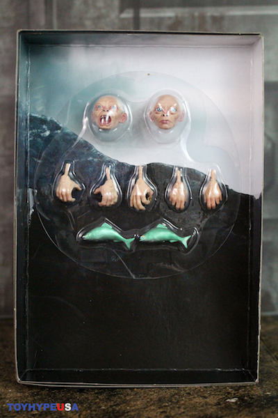 Lord of the Rings Select Deluxe Gollum Figure Review