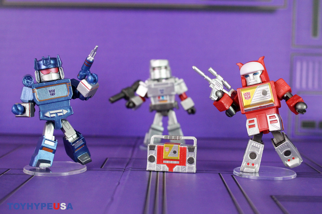 Diamond Select Toys Transformers Minimates Wave 2 Figure Review