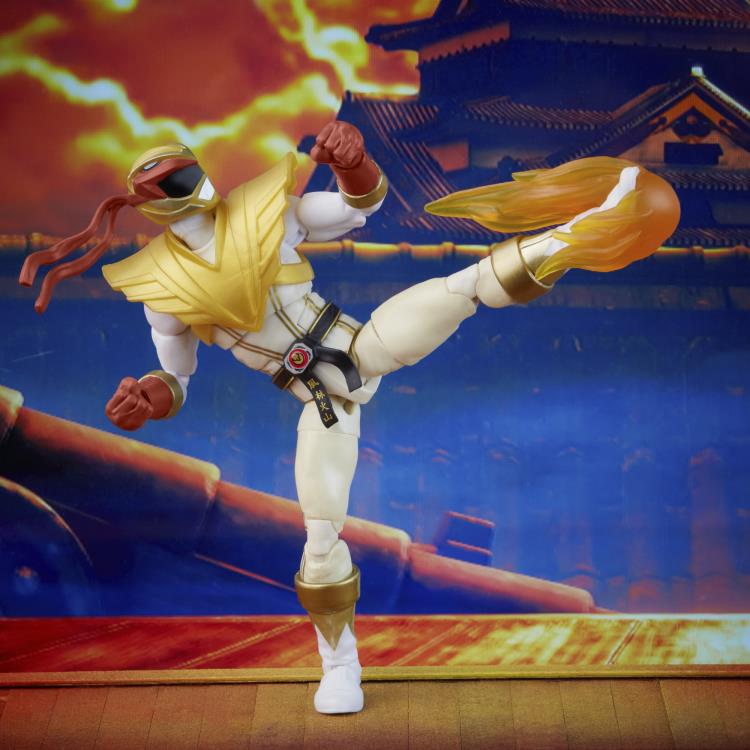 Hasbro Power Rangers X Street Fighter Lightning Collection Morphed Ryu ...