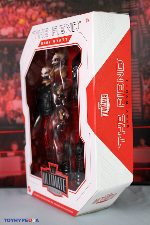 Mattel - WWE Ultimate Edition Wave 12 Bray Wyatt "The Fiend" Figure Review