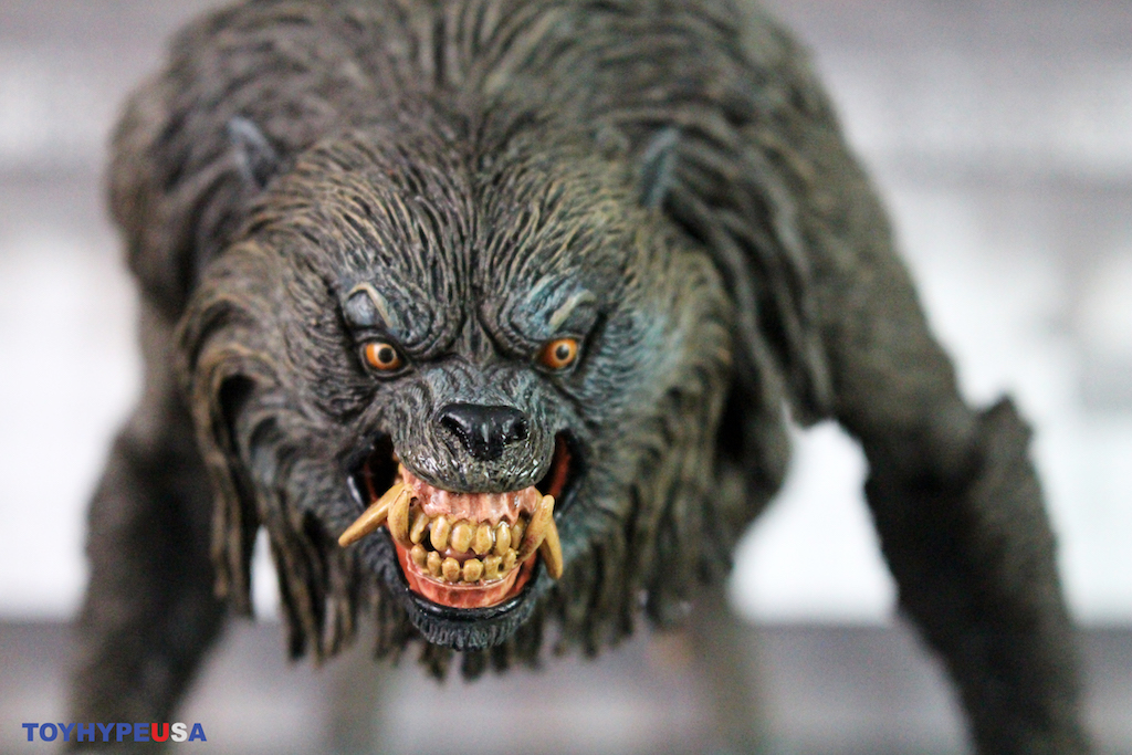 NECA Toys An American Werewolf In London Kessler Werewolf Figure Review