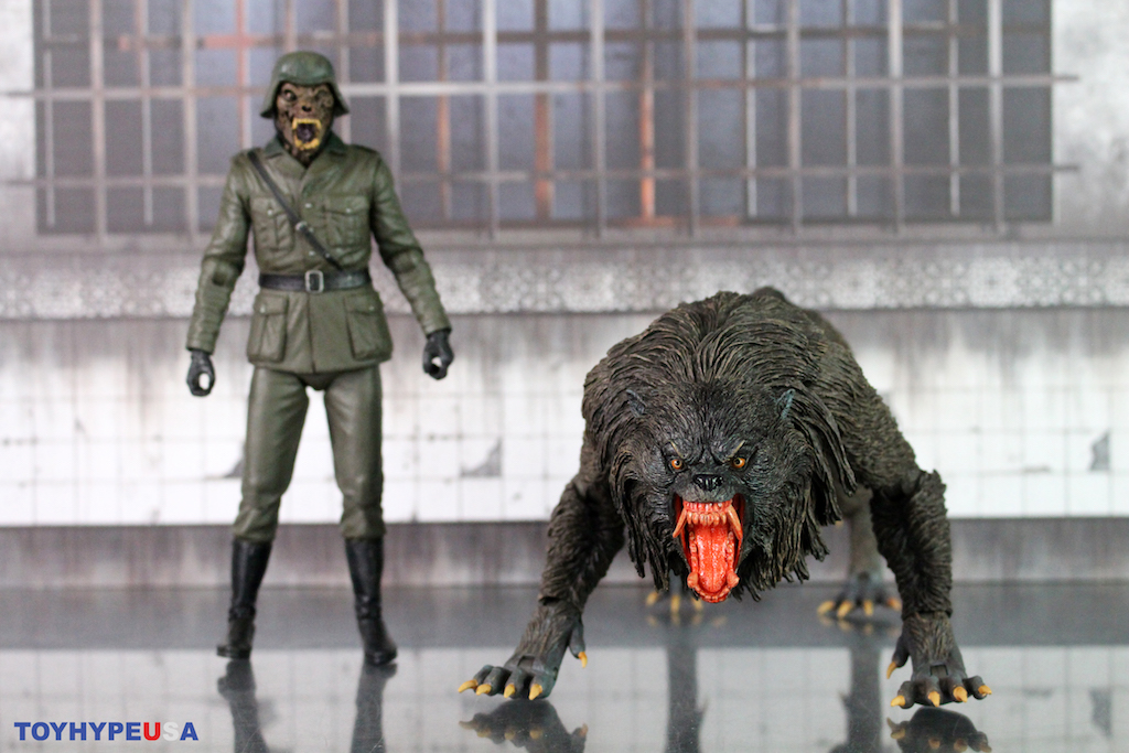 NECA Toys An American Werewolf In London Kessler Werewolf Figure Review