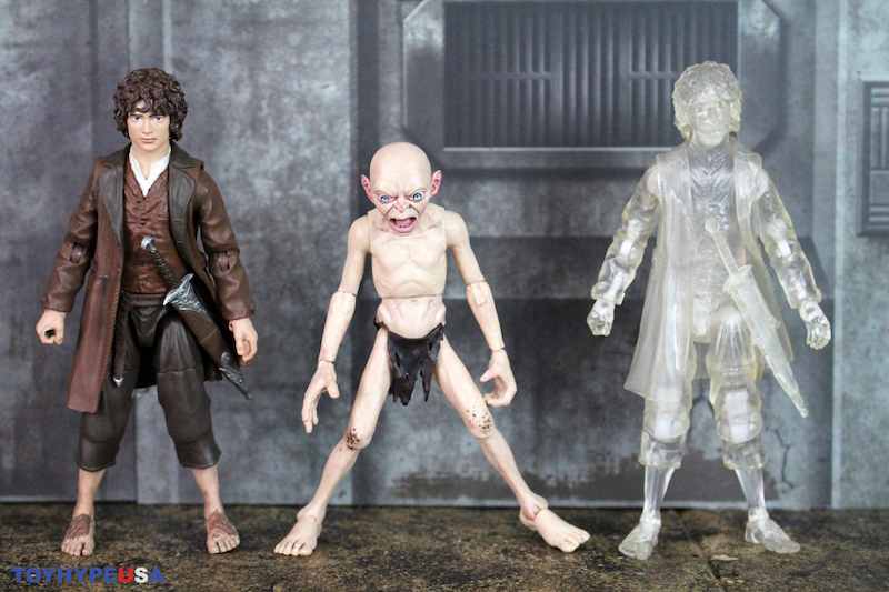 Lord of the Rings Select Deluxe Gollum Figure Review