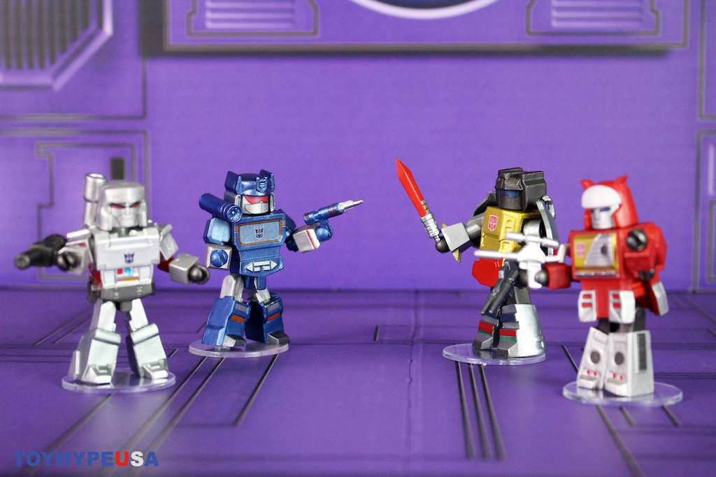 Diamond Select Toys Transformers Minimates Wave 2 Figure Review