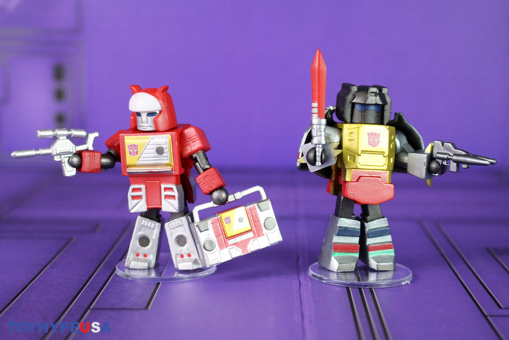 Diamond Select Toys Transformers Minimates Wave 2 Figure Review