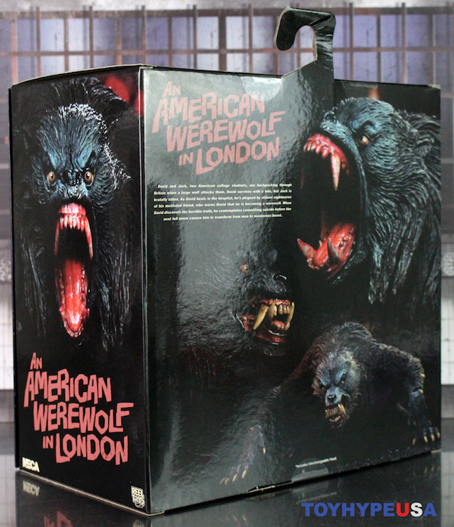 NECA Toys An American Werewolf In London Kessler Werewolf Figure Review