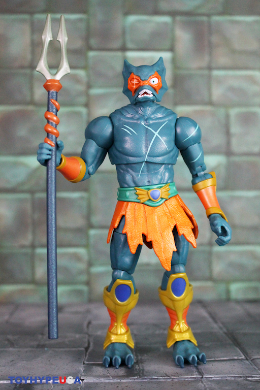 Mattel - Masters of the Universe Revelation Masterverse Wave 4 Mer-Man ...