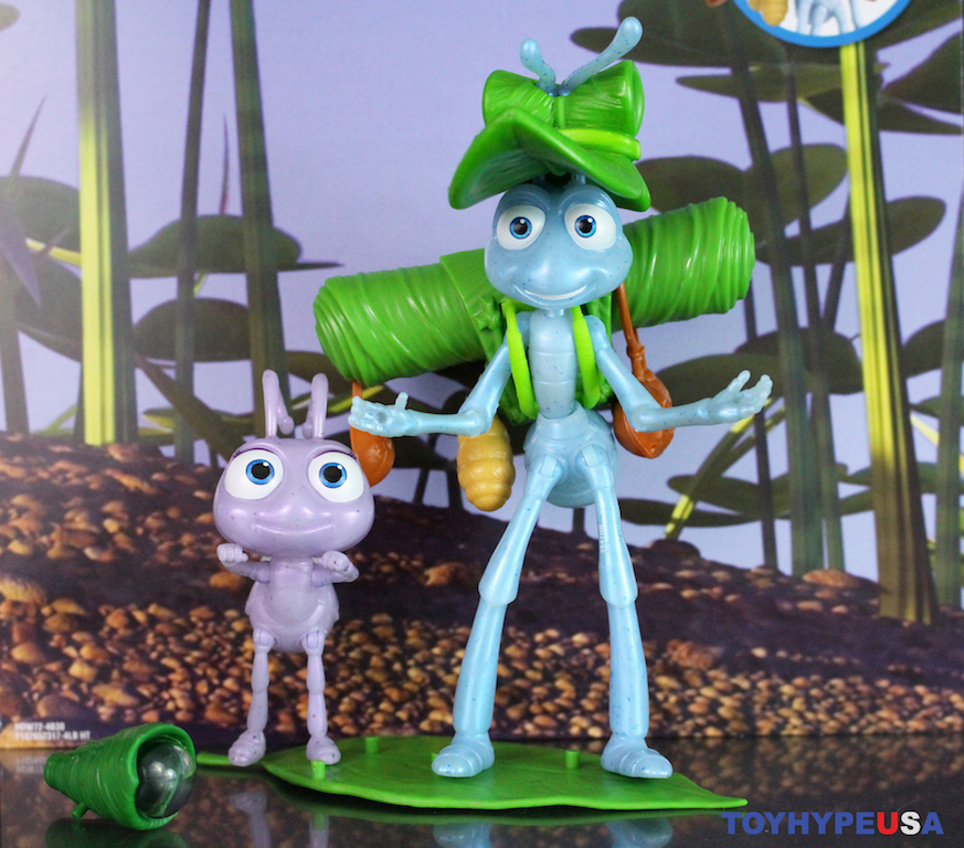 Mattel - Disney Pixar Featured Favorites: Finding Nemo, A Bug’s Life ...