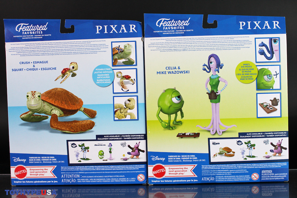 Mattel - Disney Pixar Featured Favorites: Finding Nemo, A Bug’s Life ...