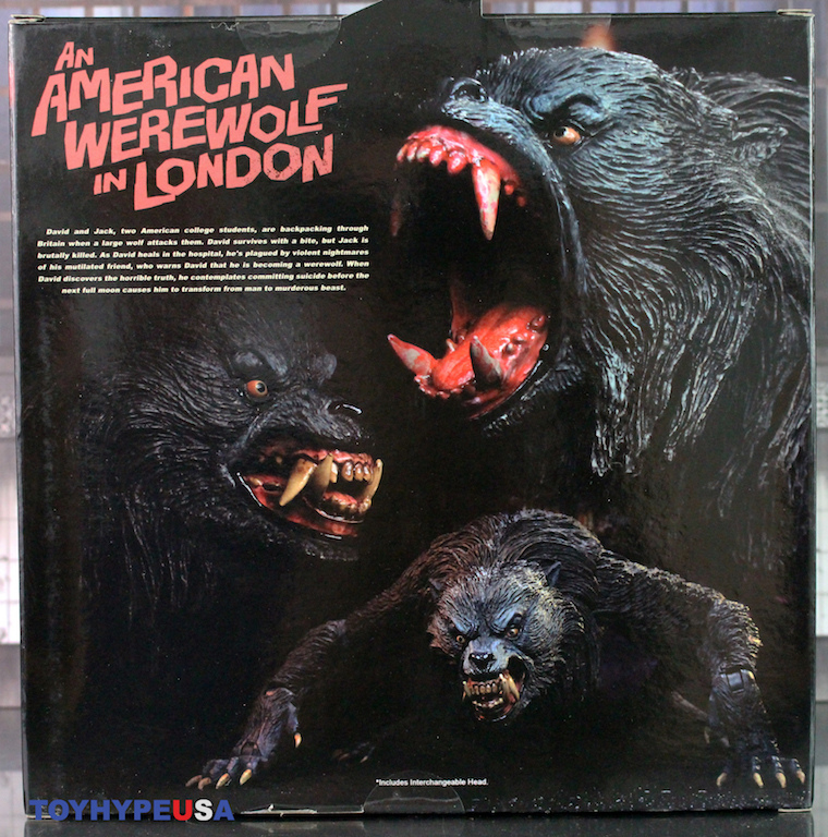 NECA Toys An American Werewolf In London Kessler Werewolf Figure Review