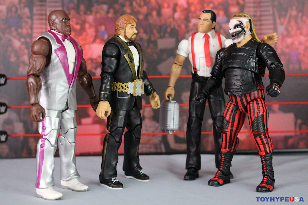 Mattel - WWE Ultimate Edition Wave 12 Bray Wyatt "The Fiend" Figure Review