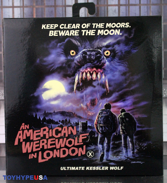 NECA Toys An American Werewolf In London Kessler Werewolf Figure Review