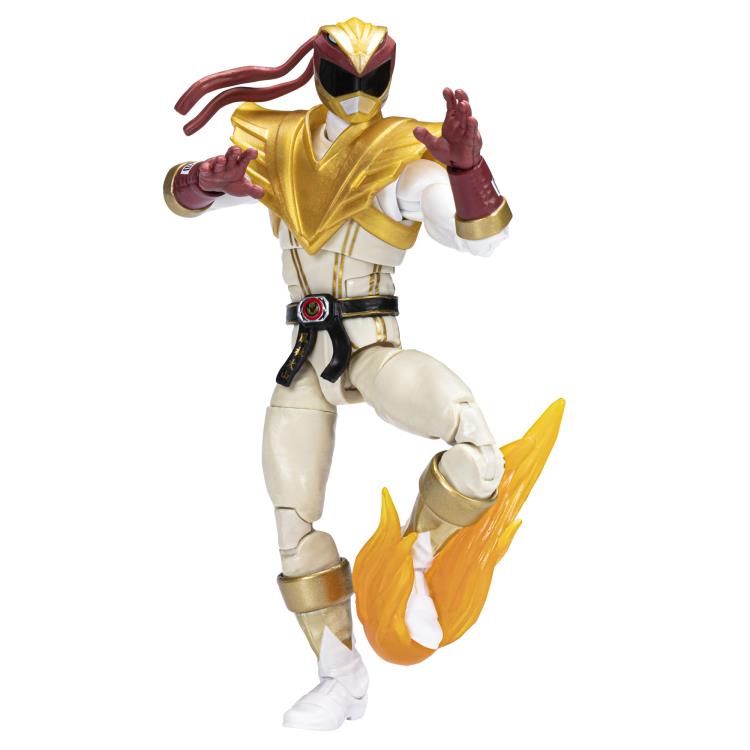 Hasbro Power Rangers X Street Fighter Lightning Collection Morphed Ryu ...