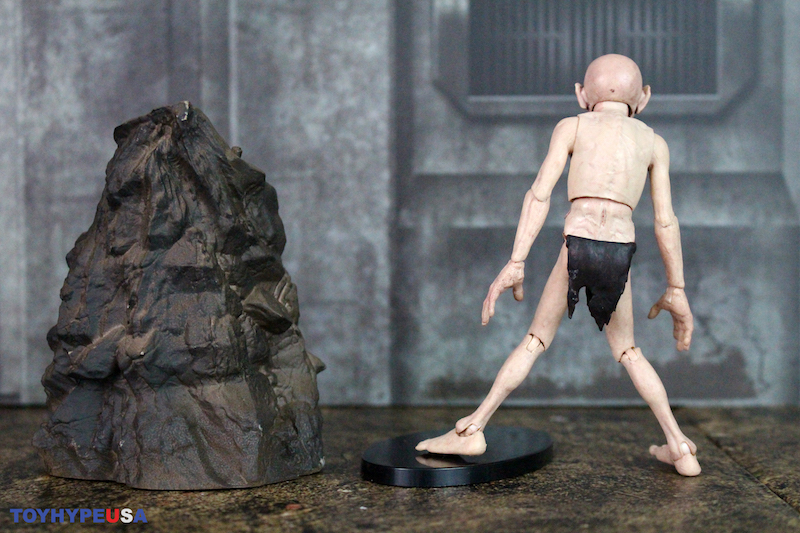 Lord of the Rings Select Deluxe Gollum Figure Review