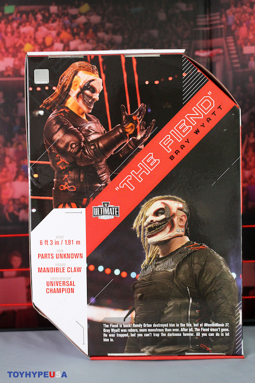 Mattel - WWE Ultimate Edition Wave 12 Bray Wyatt "The Fiend" Figure Review