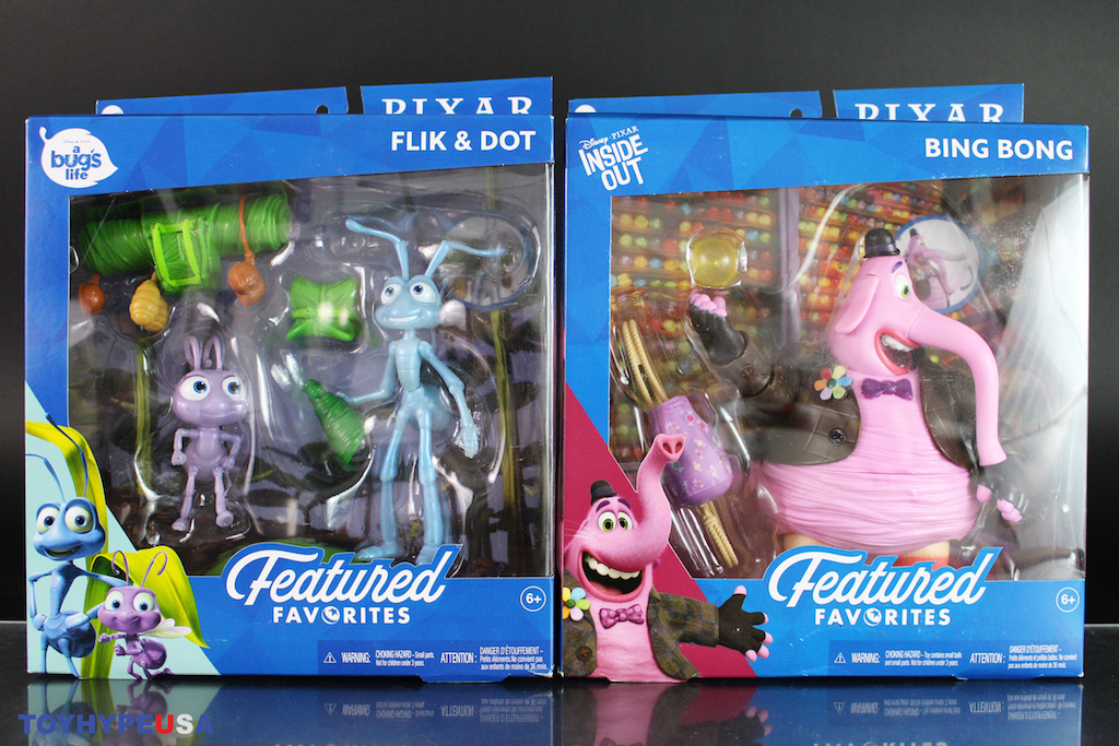 Mattel - Disney Pixar Featured Favorites: Finding Nemo, A Bug’s Life ...