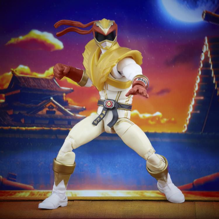 Hasbro Power Rangers X Street Fighter Lightning Collection Morphed Ryu ...