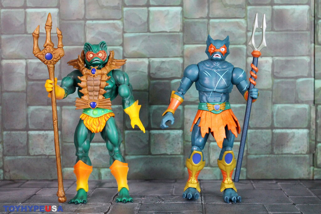 Mattel - Masters of the Universe Revelation Masterverse Wave 4 Mer-Man ...