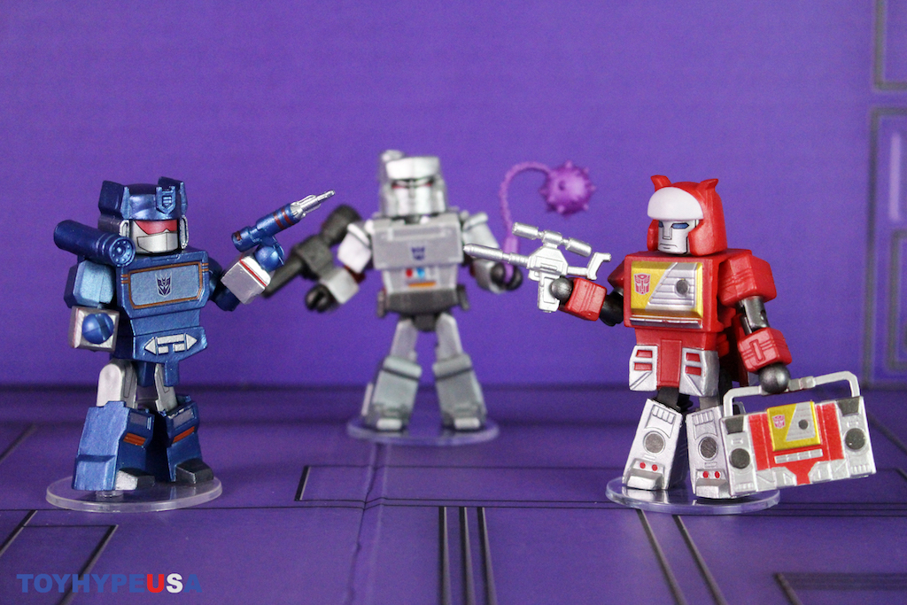 Diamond Select Toys Transformers Minimates Wave 2 Figure Review