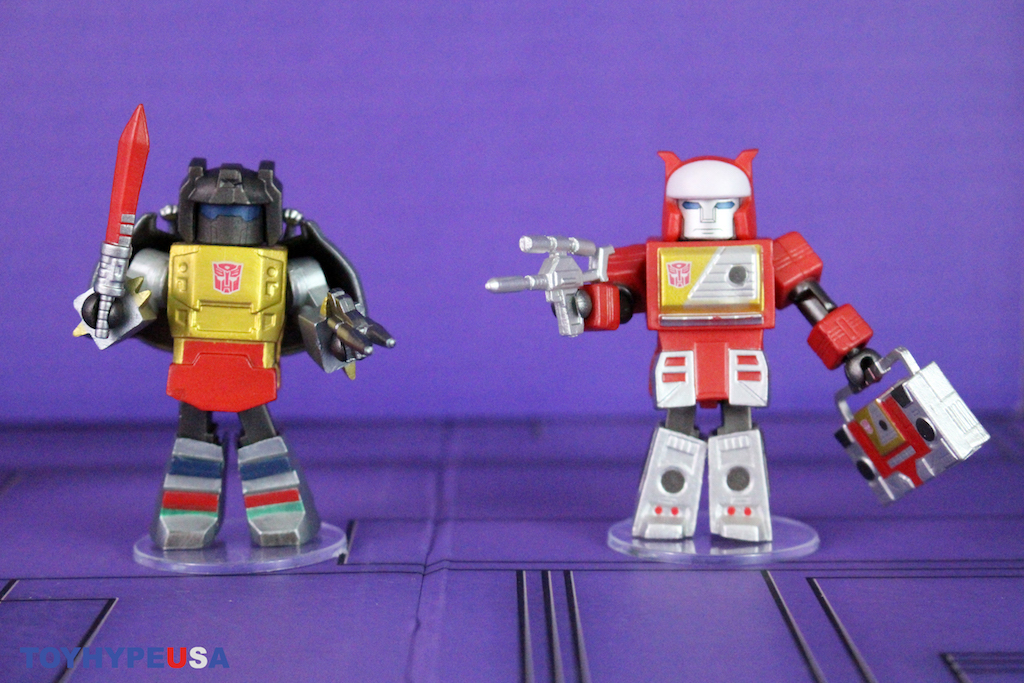 Diamond Select Toys Transformers Minimates Wave 2 Figure Review