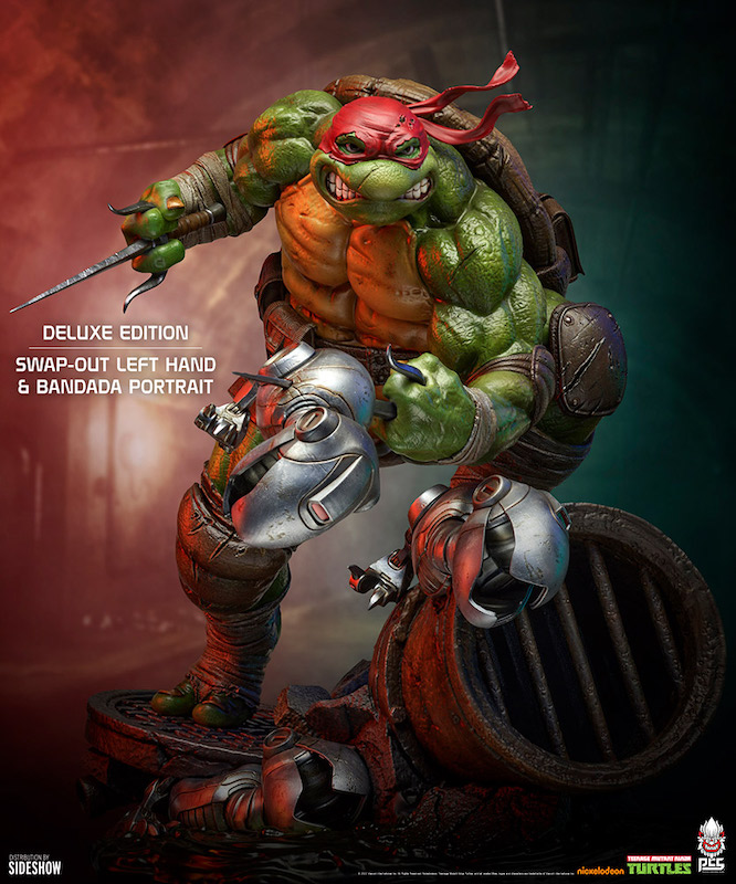 Premium Collectibles Studio - Teenage Mutant Ninja Turtles Raphael ...