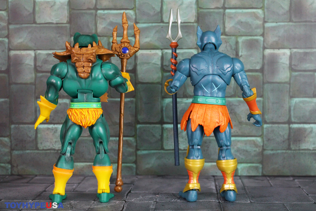 Mattel - Masters of the Universe Revelation Masterverse Wave 4 Mer-Man ...