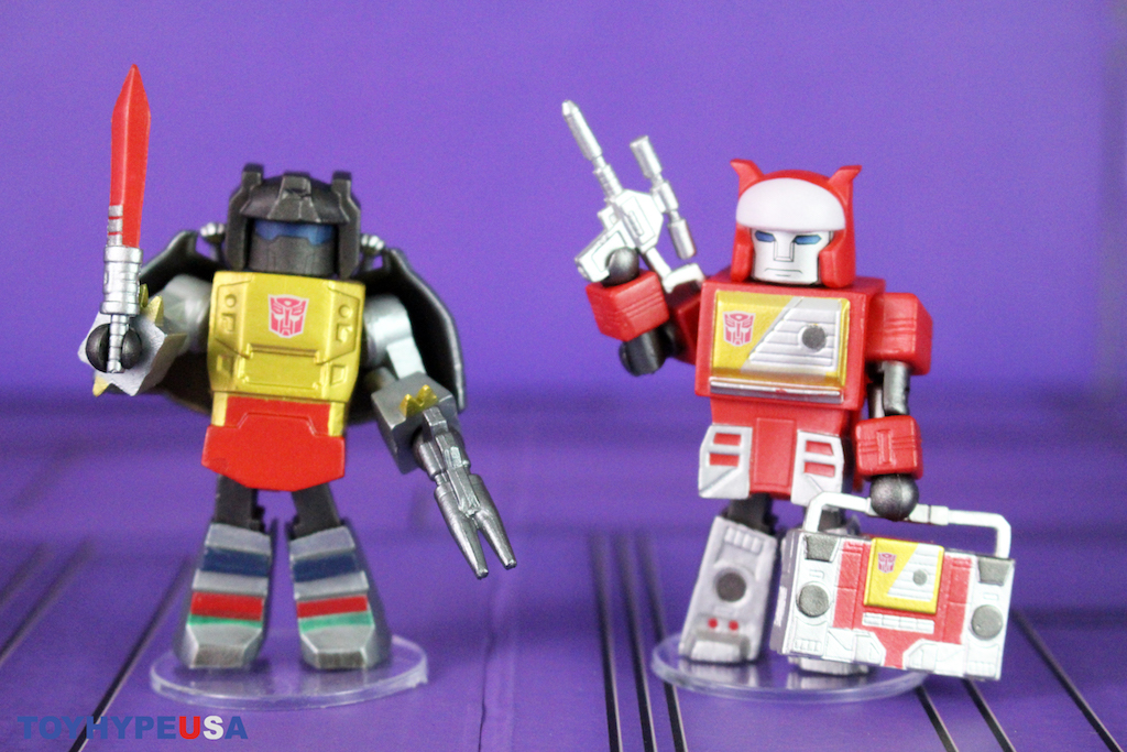 Diamond Select Toys Transformers Minimates Wave 2 Figure Review