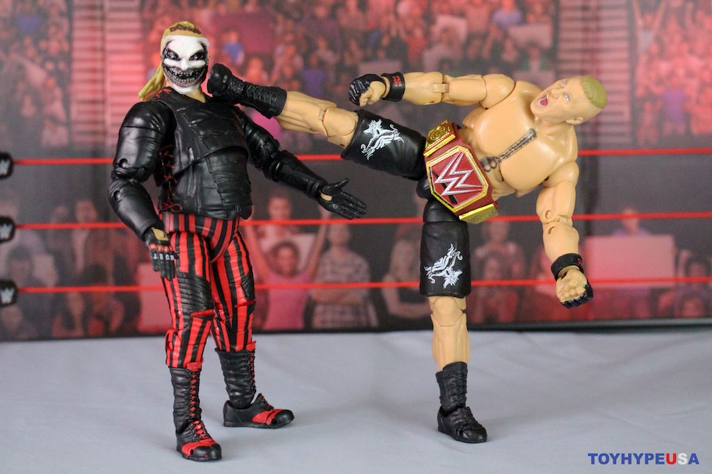 Mattel - WWE Ultimate Edition Wave 12 Bray Wyatt "The Fiend" Figure Review