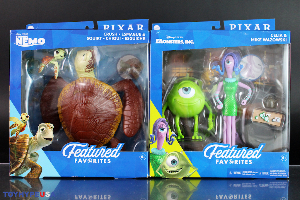 Mattel - Disney Pixar Featured Favorites: Finding Nemo, A Bug’s Life ...