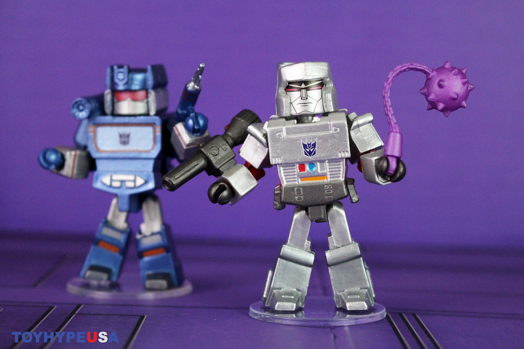 Diamond Select Toys Transformers Minimates Wave 2 Figure Review