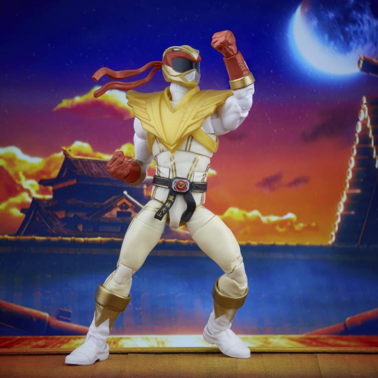 Hasbro Power Rangers X Street Fighter Lightning Collection Morphed Ryu ...