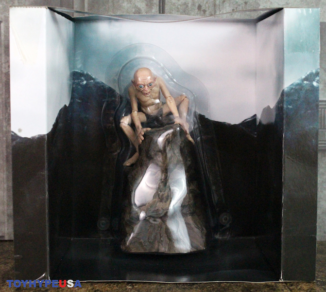 Lord of the Rings Select Deluxe Gollum Figure Review