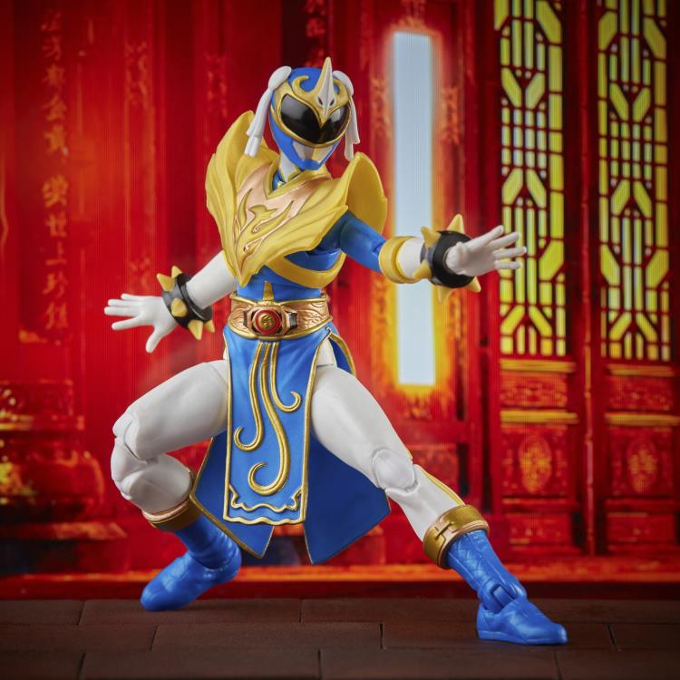 Hasbro Power Rangers X Street Fighter Lightning Collection Morphed Chun ...