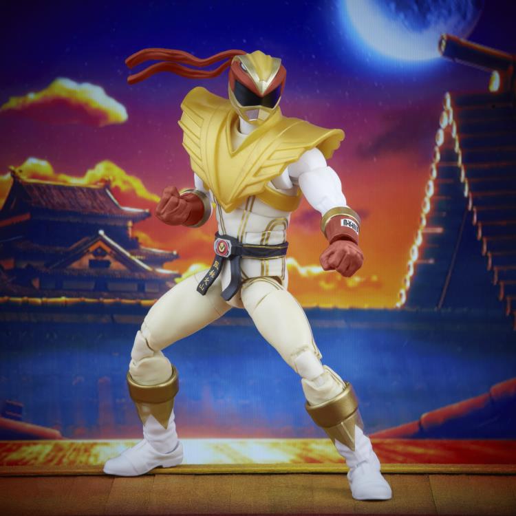 Hasbro Power Rangers X Street Fighter Lightning Collection Morphed Ryu ...