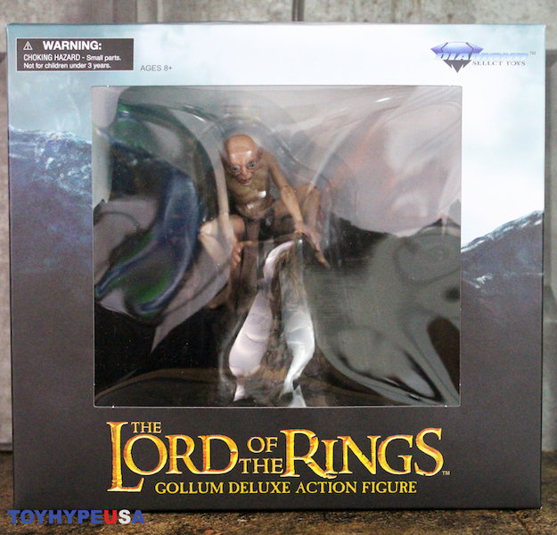 Lord of the Rings Select Deluxe Gollum Figure Review