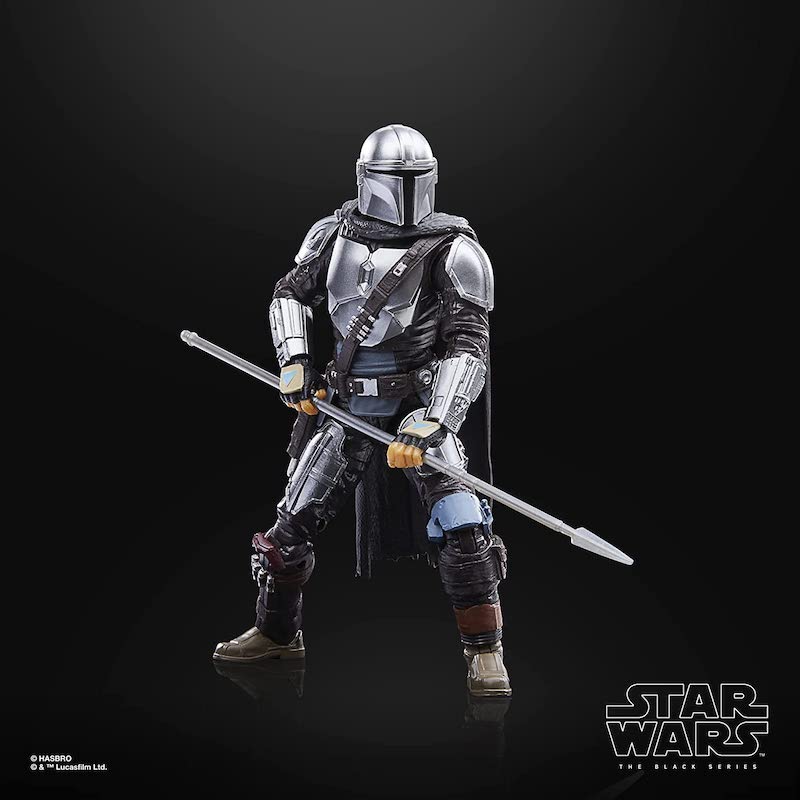 Hasbro Star Wars Black Series 6" Amazon Exclusive Mandalorian, Ahsoka ...