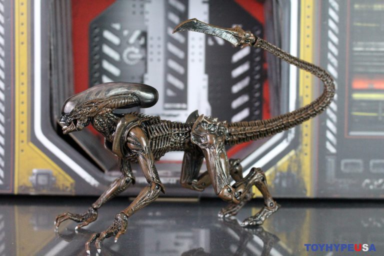 NECA Toys Aliens: Fireteam Elite - Prowler & Runner Alien Figures Review