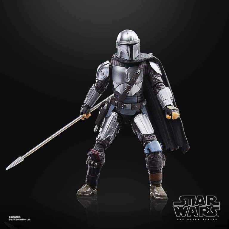 Hasbro Star Wars Black Series 6" Amazon Exclusive Mandalorian, Ahsoka ...