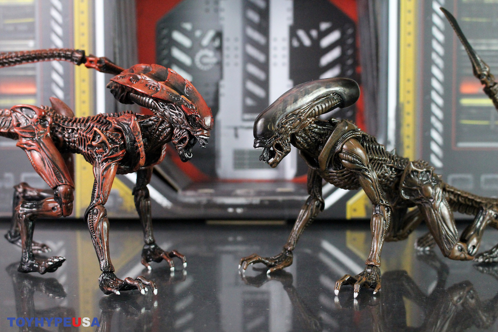 NECA Toys Aliens: Fireteam Elite - Prowler & Runner Alien Figures Review