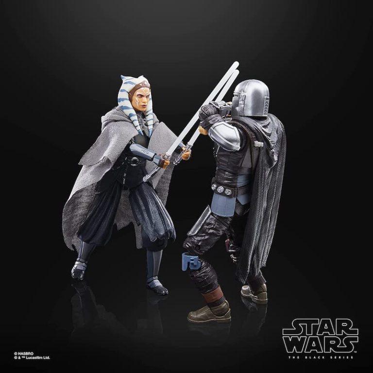 Hasbro Star Wars Black Series 6" Amazon Exclusive Mandalorian, Ahsoka ...