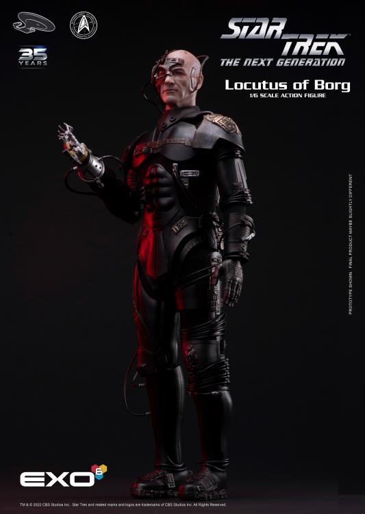 Exo-6 - Star Trek: The Next Generation Locutus of Borg (Picard) Sixth ...