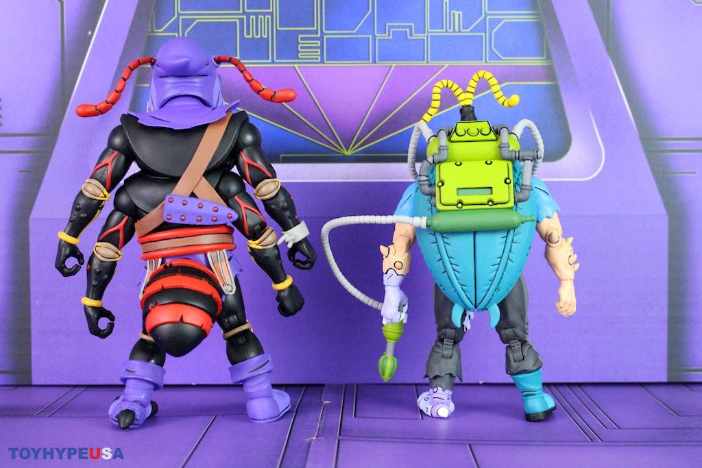 NECA Toys Teenage Mutant Ninja Turtles Classic Collection Antrax ...