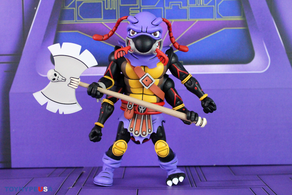 NECA Toys Teenage Mutant Ninja Turtles Classic Collection Antrax ...