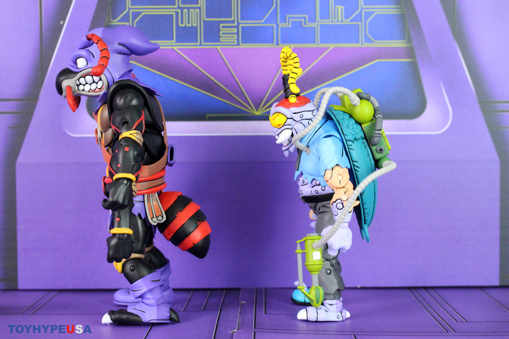 NECA Toys Teenage Mutant Ninja Turtles Classic Collection Antrax ...