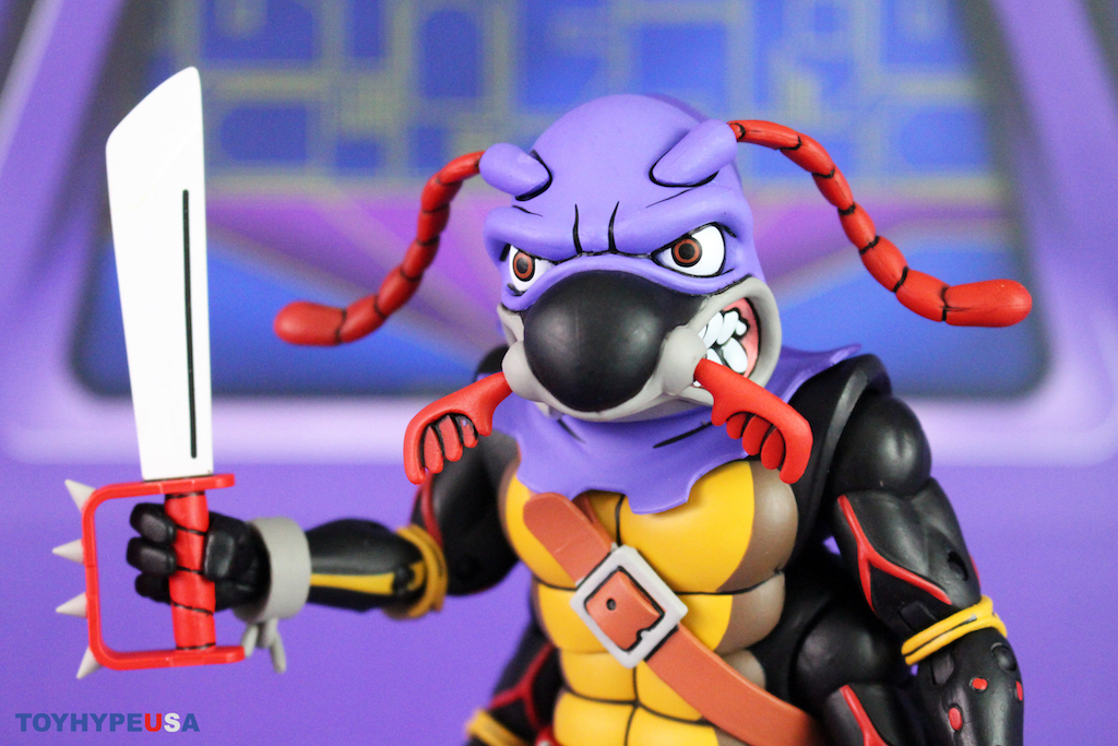 NECA Toys Teenage Mutant Ninja Turtles Classic Collection Antrax ...