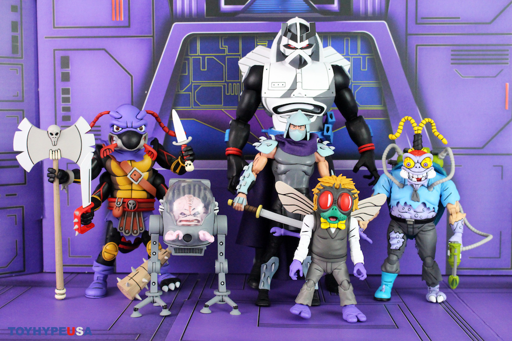 NECA Toys Teenage Mutant Ninja Turtles Classic Collection Antrax ...