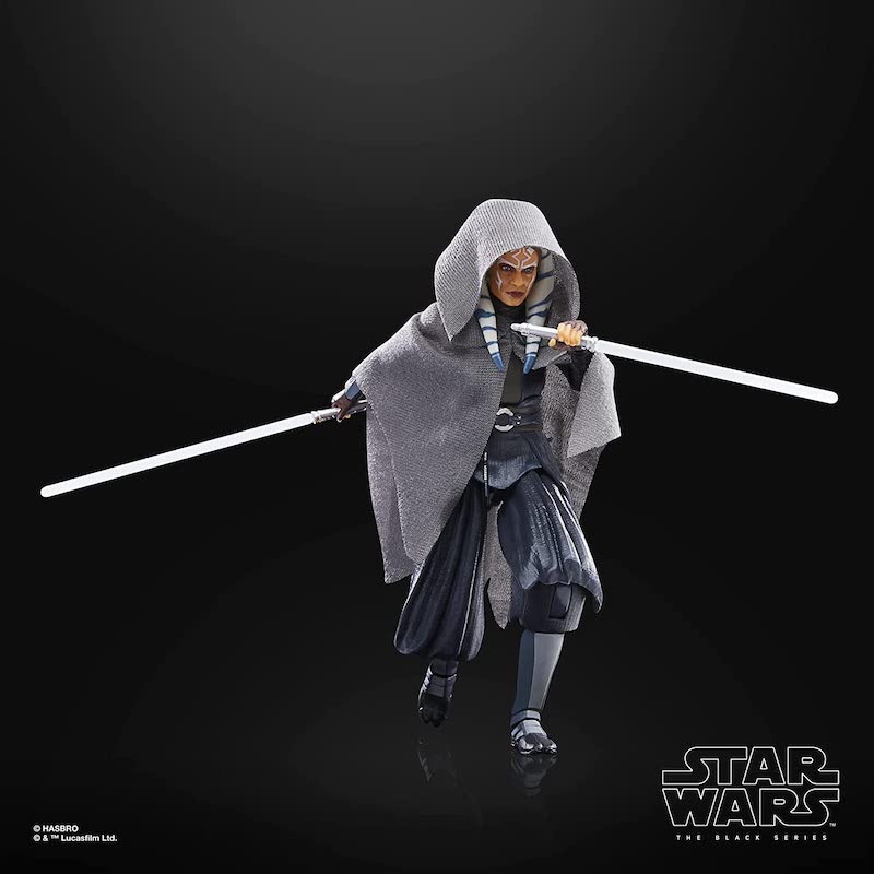 Hasbro Star Wars Black Series 6" Amazon Exclusive Mandalorian, Ahsoka ...