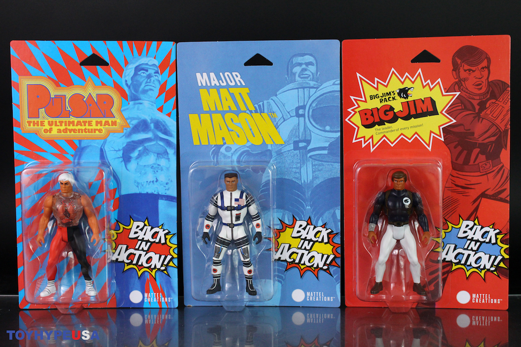 Mattel - San Diego Comic-Con 2022 Exclusive Back in Action! Major Matt ...