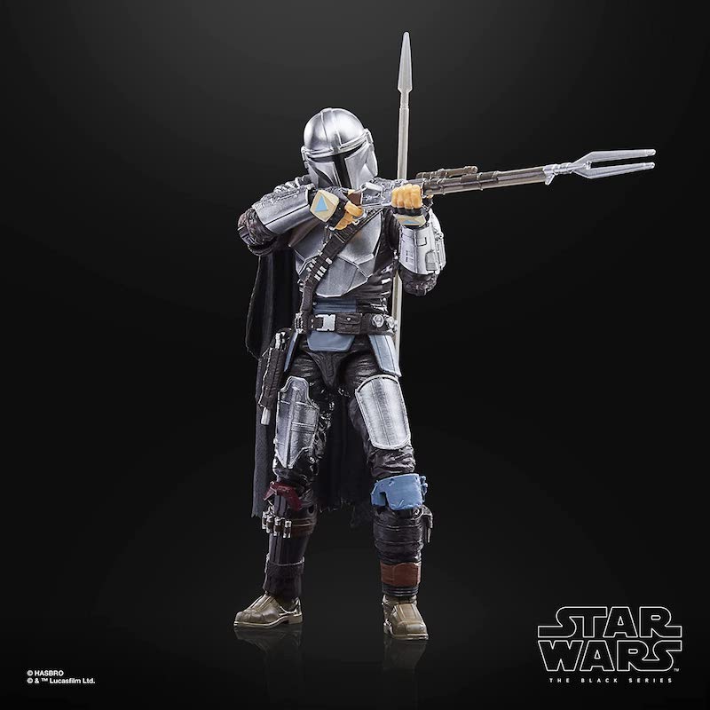 Hasbro Star Wars Black Series 6" Amazon Exclusive Mandalorian, Ahsoka ...